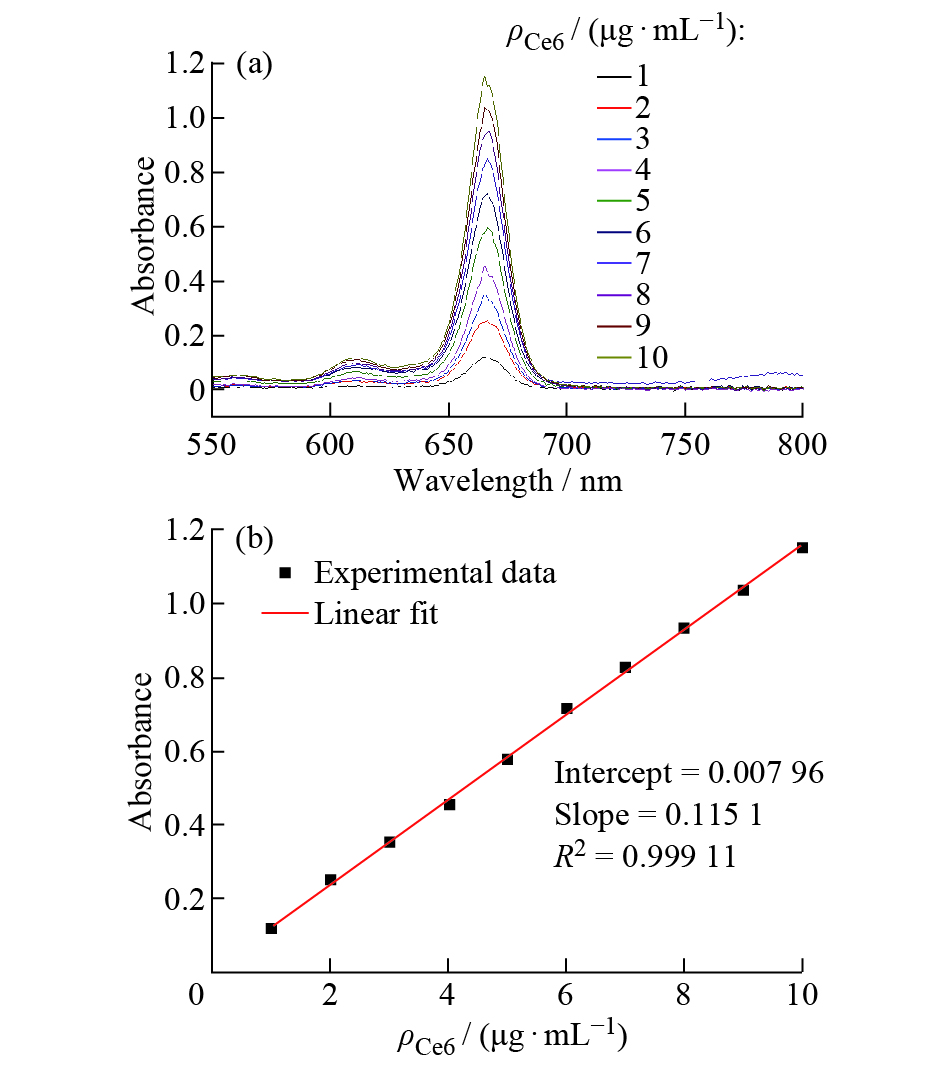 酸和谷胱甘肽的双重响应性聚合物胶束负载光敏剂用于肿瘤细胞的光动力治疗