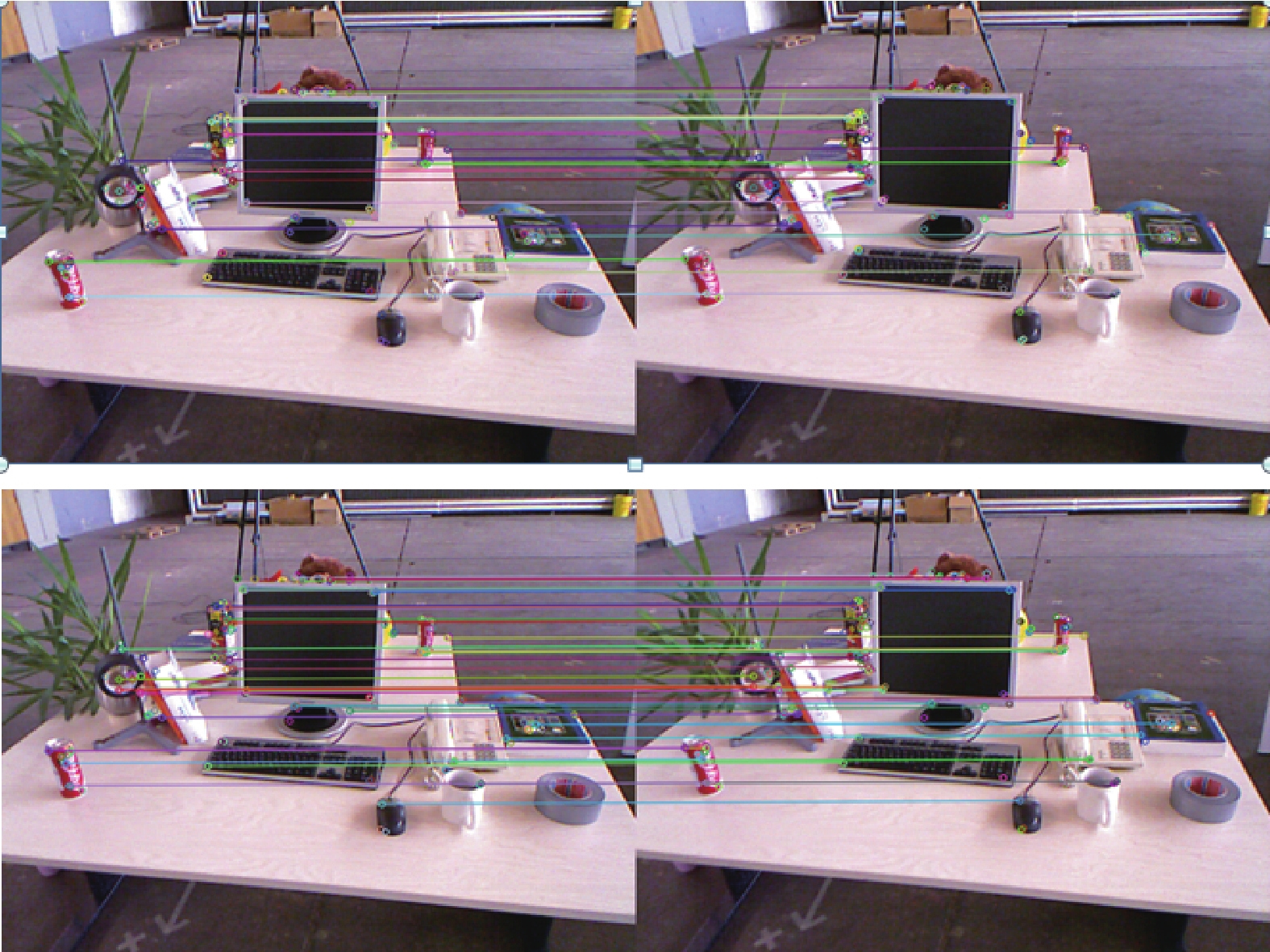 基于BoW模型的RGB-D SLAM算法的运动轨迹估计