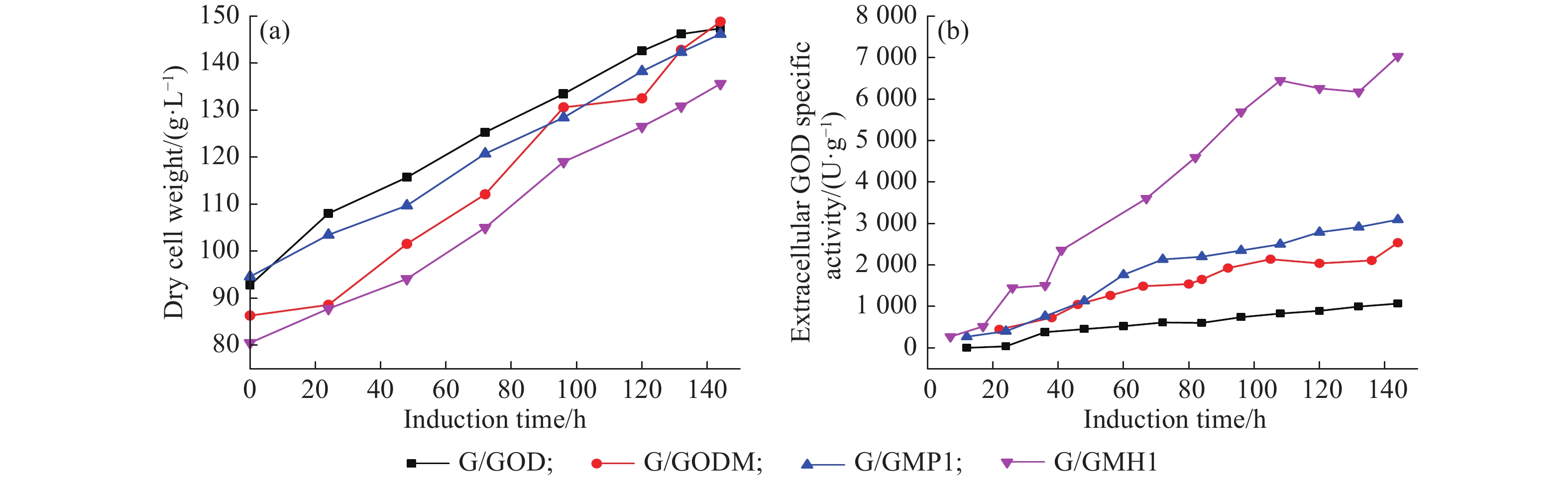 Efficient Secretory Expression of Glucose Oxidase in Pichia pastoris