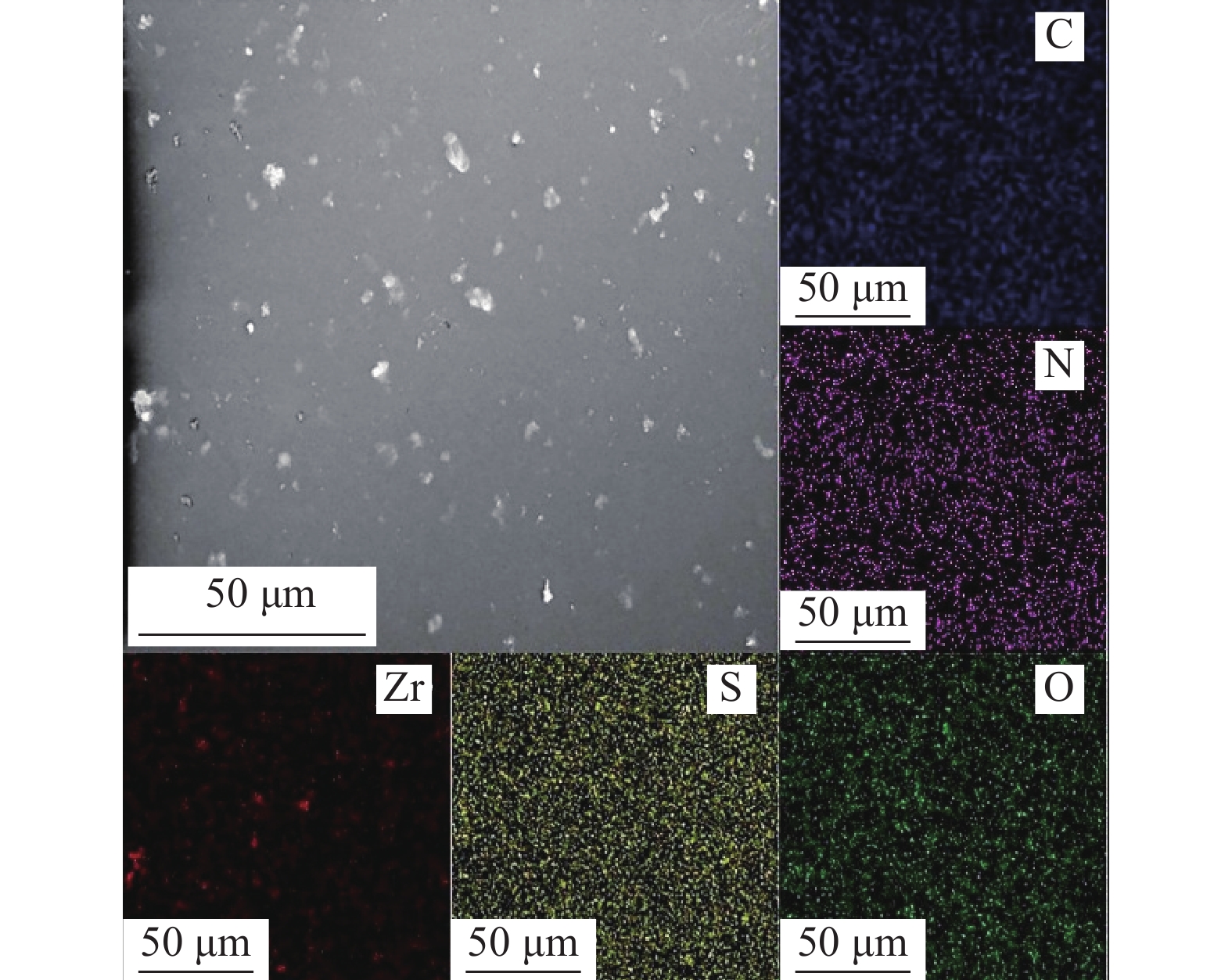 电喷雾法构筑MOFs/壳聚糖荷正电纳滤膜